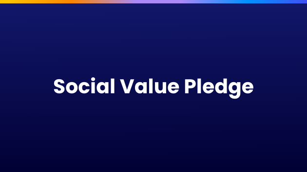 Social Value Pledge | Social Value Portal