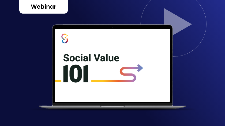 Webinar: Social Value 101