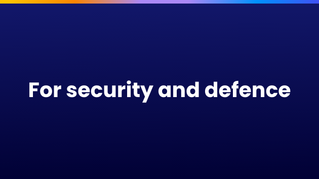 Social Value in Security and Defence | Social Value Portal